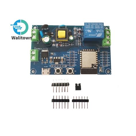Esp32 C3esp C3 12f Development Board Acdc Power Supply Wifi Bt Ble