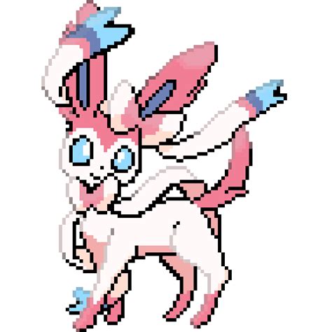 Sylveon Pixel Art
