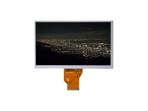 TFT LCD Panel Manufacturer Provides Smart TFT Display Optima