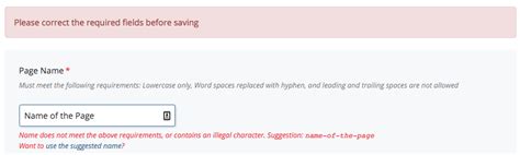 Naming Conventions Using The Wcms Create Content Web Framework Indiana University
