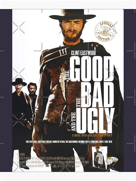 Civilized Epic Love Sex Betray Crime Humor Sergio Leone The Good The Bad And The Ugly Poster