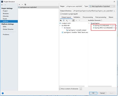 Idea2020从零开始创建springmvc项目idea创建spring Mvc项目不安装tomcat Csdn博客