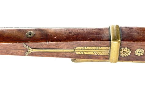 Antique Japanese Tanegashima Matchlock Rifle 4563903213
