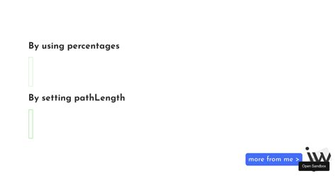 Framer Motion Animate Stroke With Dasharrayoffset Forked Codesandbox