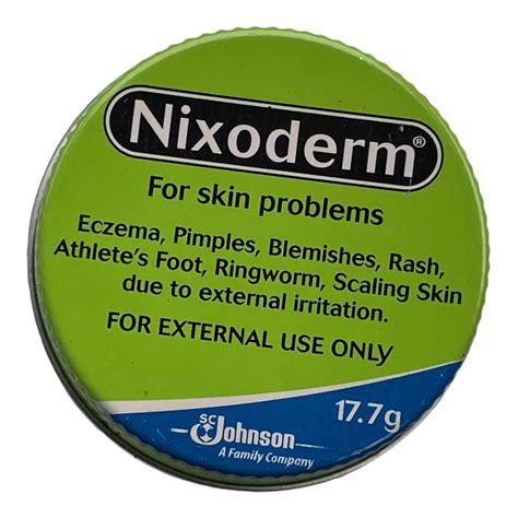 17 7 Nixoderm Ointment For Skin Blackhead Rashes Ringworm Pimples