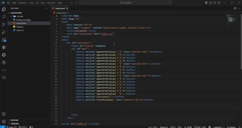 pavani d on linkedin internship webdevelopment javascript calculator codsoft coding…