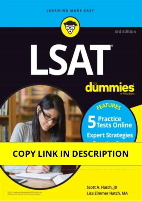 Ppt Ebook Download Lsat For Dummies Book 5 Practice Tests Online