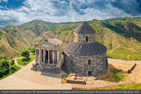 Ինչ տեսք է ունեցել Գառնիի տաճարի կողքին 7 րդ դարում կառուցված Սուրբ Սիոն եկեղեցին