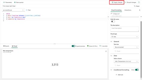 Quickstart Get Insights From Your Processed Data Azure Iot Operations Preview Microsoft Learn