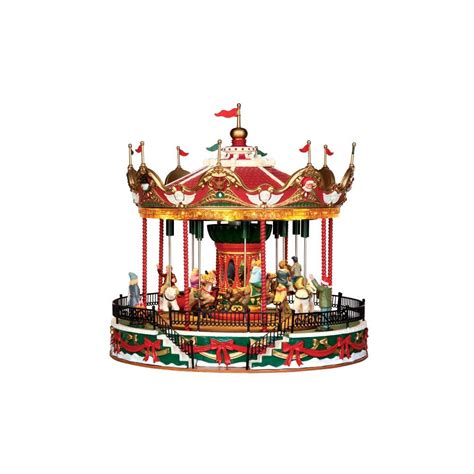 Lemax Santa Carousel Minidorpnl
