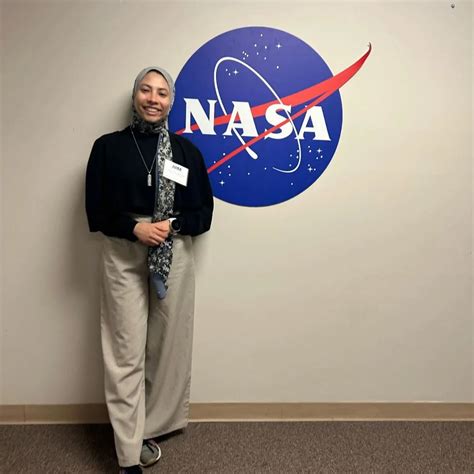 Hasnaa Hossam Abo Shosha Receives Wip Graduate Scholarship Physics Newsblog