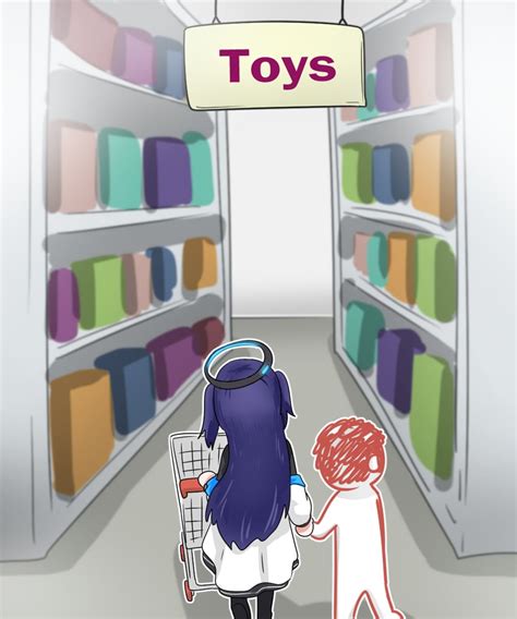 Sensei Yuuka And Doodle Sensei Blue Archive Drawn By C H Danbooru