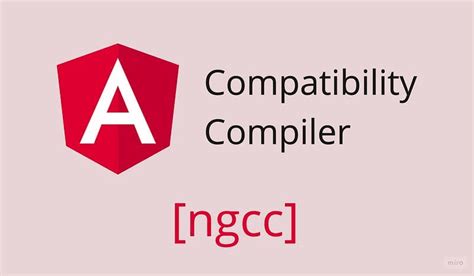 The Removal Of Angular Compatibility Compiler Ngcc In Angular 16 Igor Katsuba