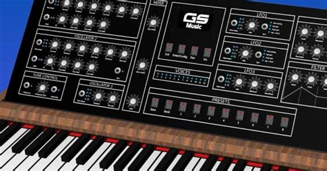 Gs Music Polyphonic Synthesizer Sneak Preview Synthtopia