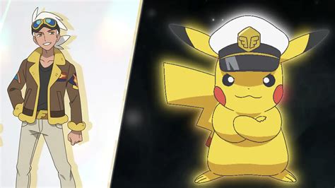 New Characters Friede And Captain Pikachu Revealed For Anime Pokéjungle