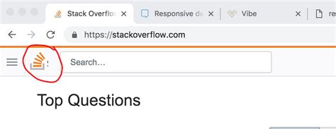 The Logo Is Displaying Incorrectly On The Main Stack Overflow Site