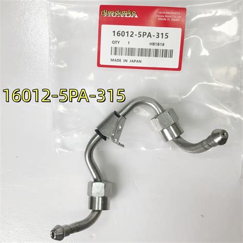 New Fuel Joint Pipe For 2017 2024 Honda Civic Cr V Accord 15l 16012