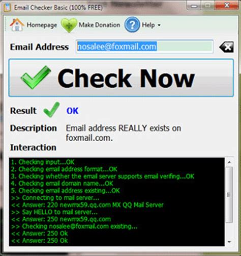 Email Checker Basic Download