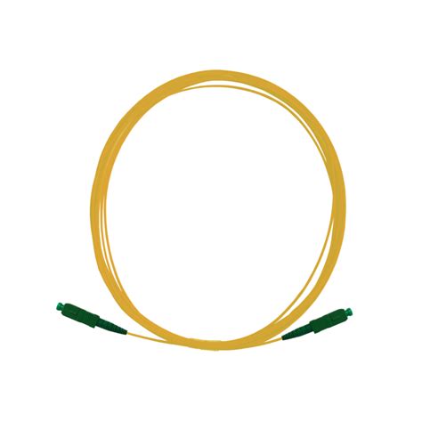 Patchcord SM Simplex SC APC SC APC M Geel Netceed Netherlands