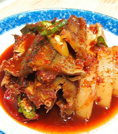 코다리 조림 찜 반찬 만들기