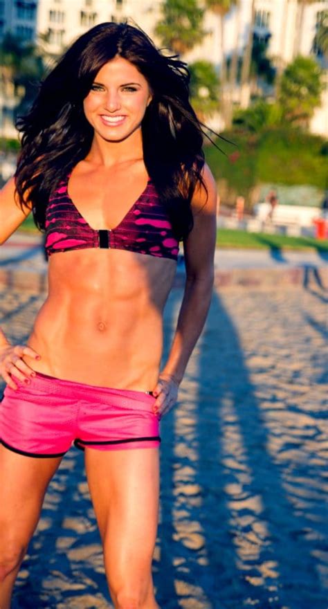 Rachele Brooke Smith Abs Workout