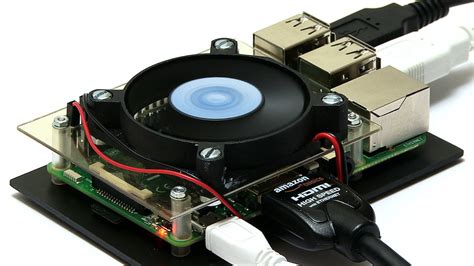 Raspberry Pi 3 Fan And Cooling Tests Youtube