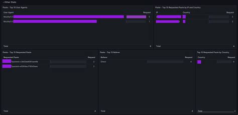 Privatebin Nginx Access Log Dashboard Voidquark