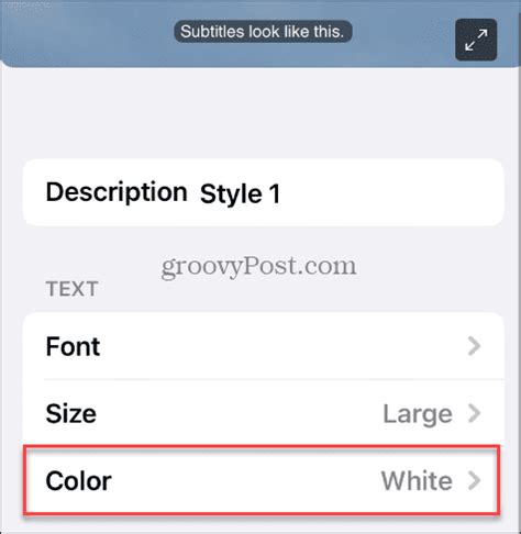How To Change Text Color On IPhone