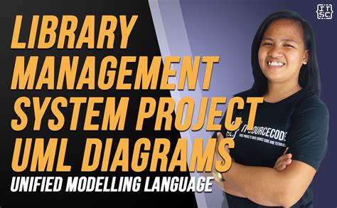 Library Management System UML Diagrams Itsourcecode