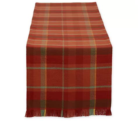 Design Imports Sweater Weather Table Runner 14x72