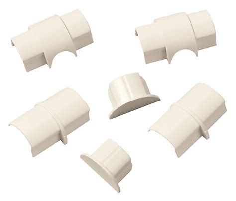 D Line Cream 6 Piece Trunking Kit D 15mm W 30mm Diy At Bandq