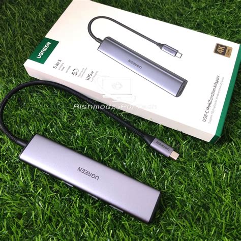 UGREEN TYPE C TO HDMI USB A USB C In HUB Computers Tech Parts Accessories Cables
