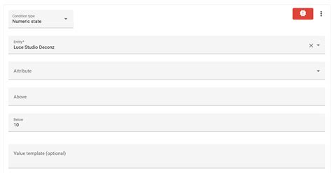 Strange Error Witn Automation Condition Configuration Home