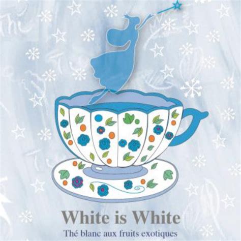 White Is White Thé Blanc Alisonandbrianas