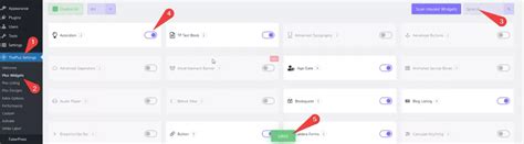 elementor accordion widget settings overview the plus addons for elementor