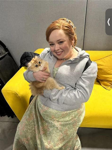 Nicola Coughlan Celebrates ‘bridgerton Season 4 Day With Sweet Behind