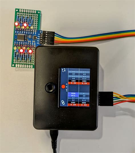 Communication With An IO Expander Via I2C