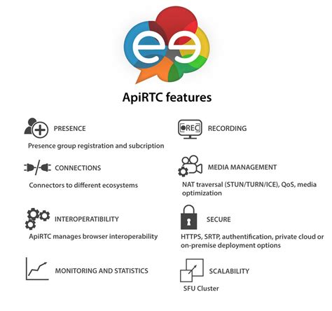 apirct main features2 apirtc