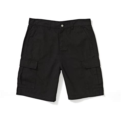 91 Cargo Short Black Friendsofstore