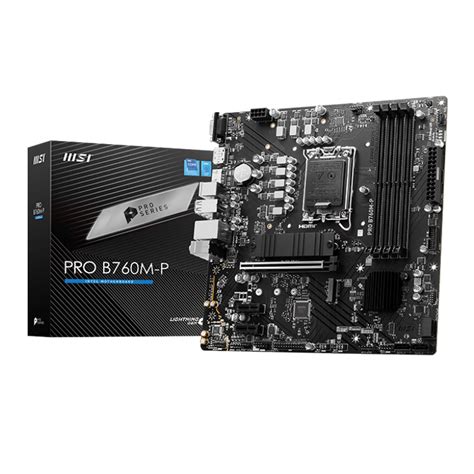 Msi Pro B M P Ddr Matx Gaming Motherboard Price In Bd