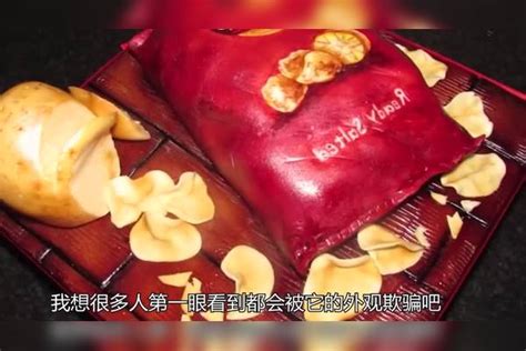 盘点世界上最奇葩的4款蛋糕你敢下口吗 奇葩 蛋糕 下口