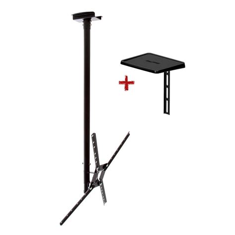 Suporte De Teto Para Tv De 10” A 55” Brasforma Sbrp150