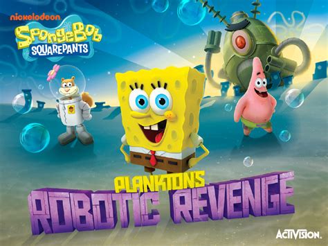 Spongebob Squarepants Planktons Robotic Revenge