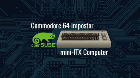 Commodore 64 Impostor My Retro Computer Mini Itx Computer