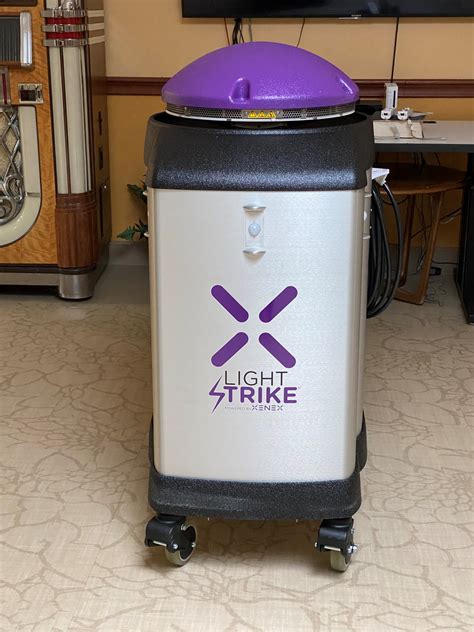 Xenex Meet Roderick The New Xenex Lightstrike Robot At
