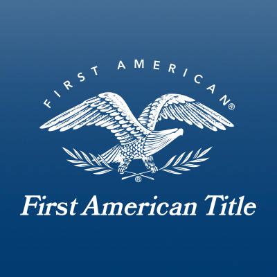 First American Title Insurance Company 1501 S Church Ave Ste 103