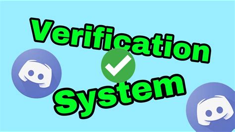 The Best Way To Create A Verification System On Discord Tutorial