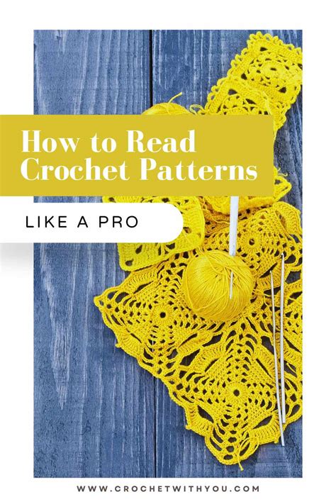 How To Read Crochet Patterns Like A Pro
