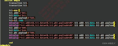 Systemverilog学习笔记 02面向对象编程（类的继承和多态）system Verilog关键字含义 Csdn博客