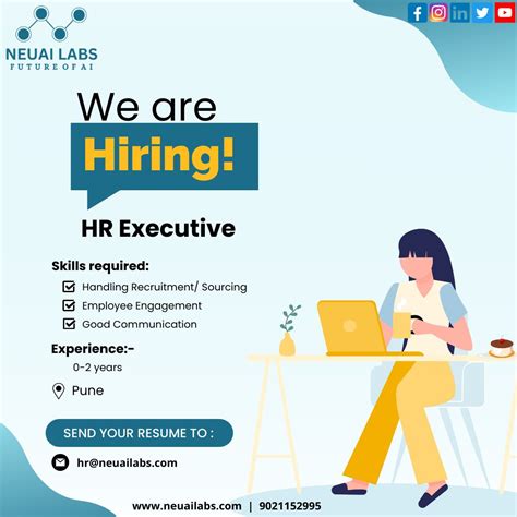 Neuai Labs On Linkedin Hrjobs Hiring Hrexecutive Humanresources Talentacquisition…